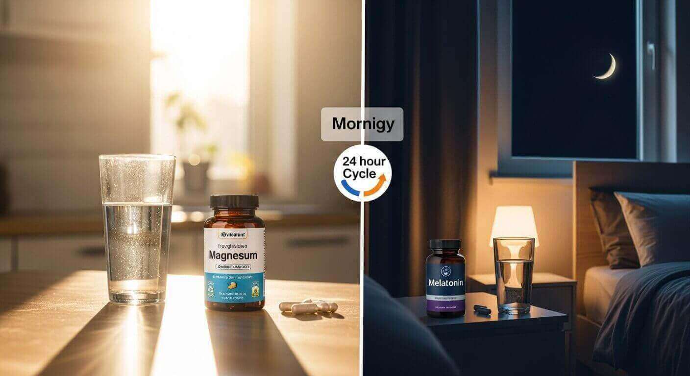 Magnesium in the Morning, Melatonin at Night: The 24/7 Sleep-Energy ...