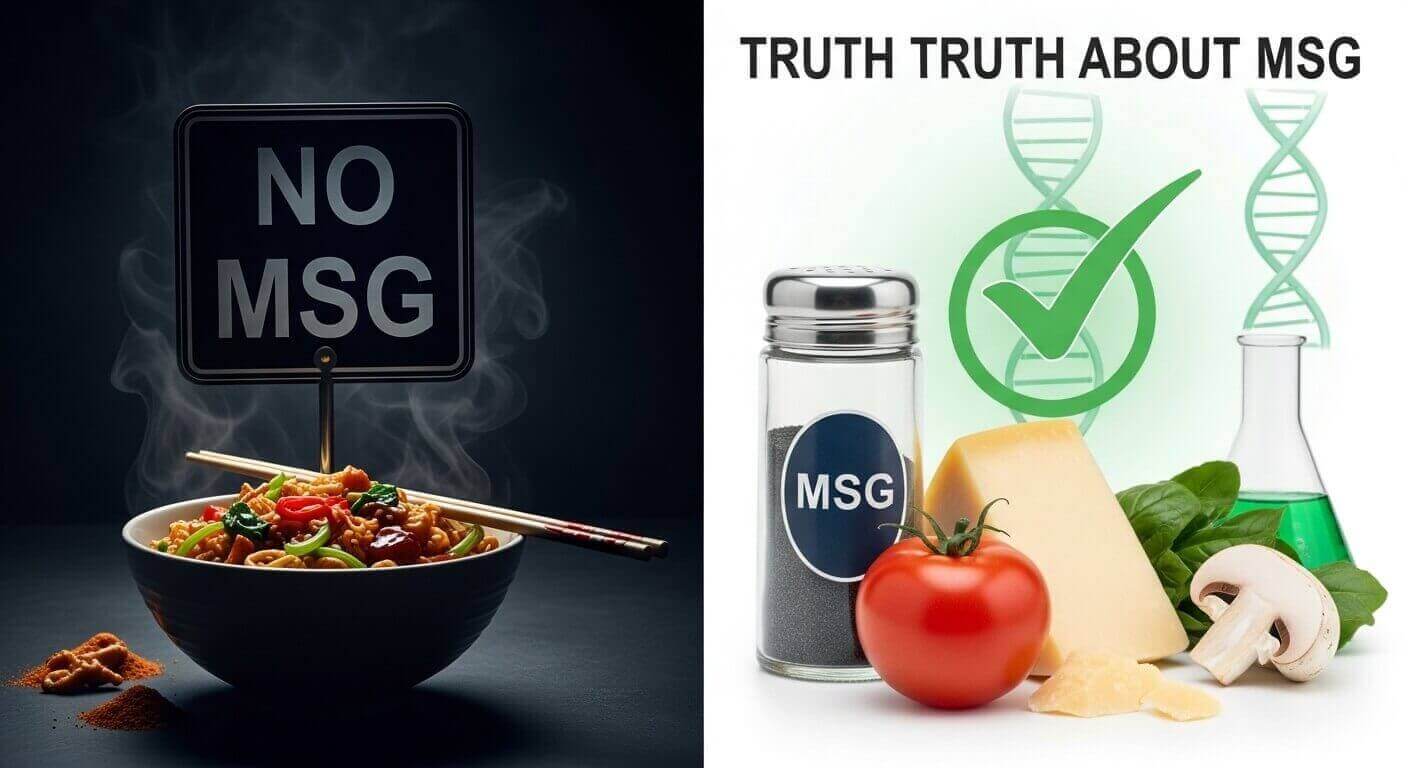 The 50-Year-Old Lie: Why Science Says MSG is Actually Safe - good4metoyou