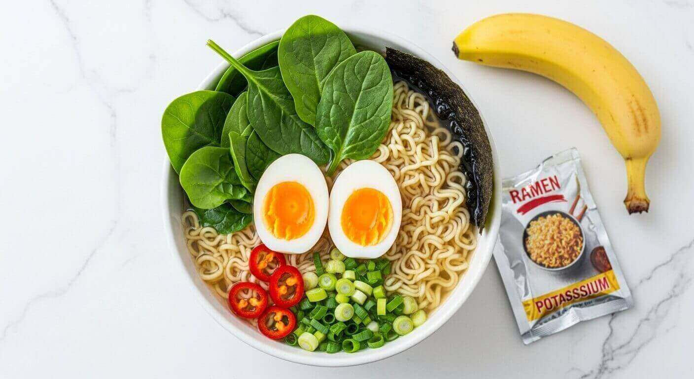 Ramen Redefined: 5 Expert Hacks to Make **Instant Noodles** a **Healthy ...